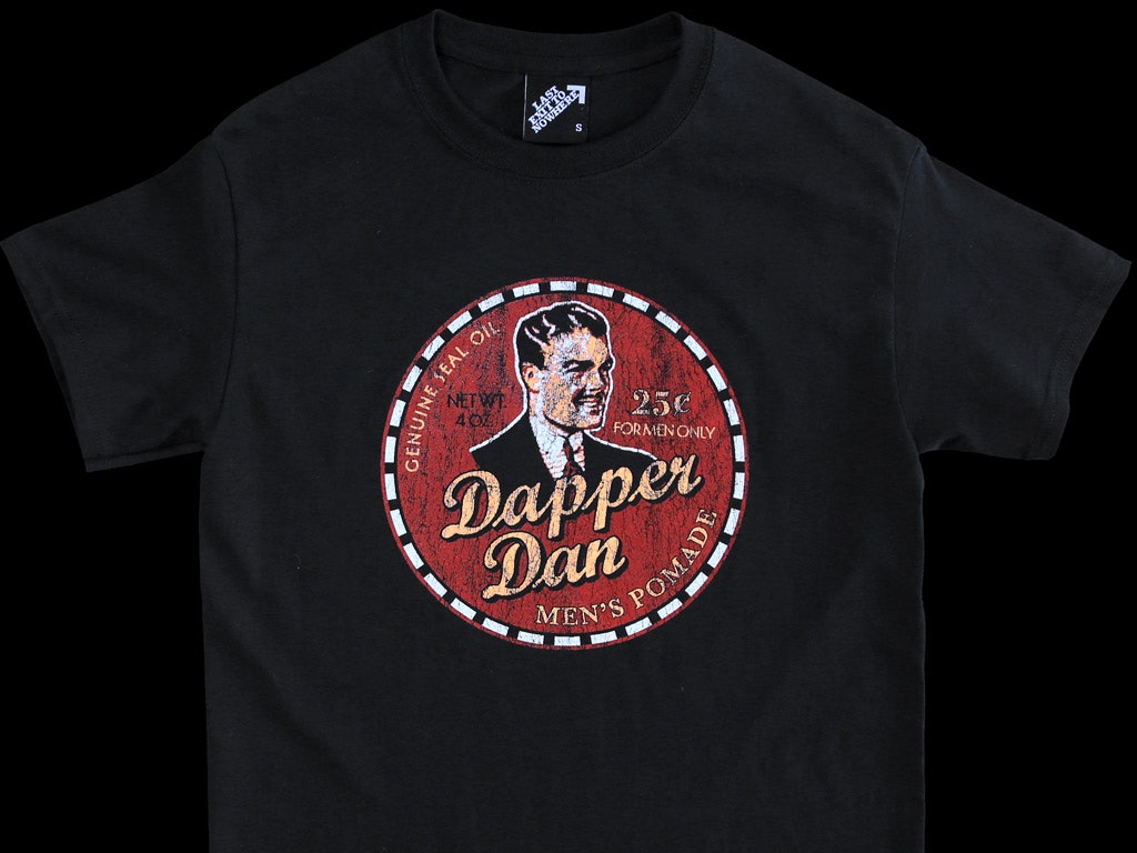 DAPPER DAN T-SHIRT INSPIRED BY O BROTHER, WHERE ART THOU? | News | Last Exit to Nowhere
