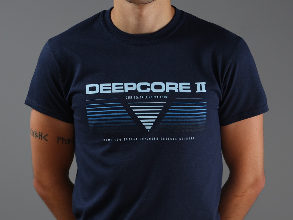 DEEPCORE II DEEP SEA DRILLING PLATFORM | News | Last Exit to Nowhere