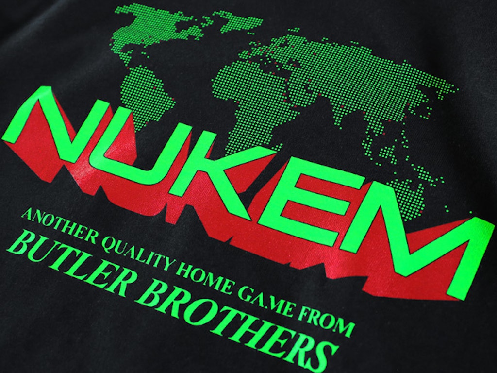 NUKEM - ROBOCOP INSPIRED T-SHIRT | News | Last Exit to Nowhere