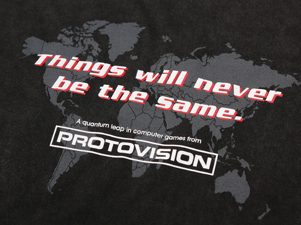 PROTOVISION VINTAGE T-SHIRT INSPIRED BY WARGAMES | News | Last Exit to ...