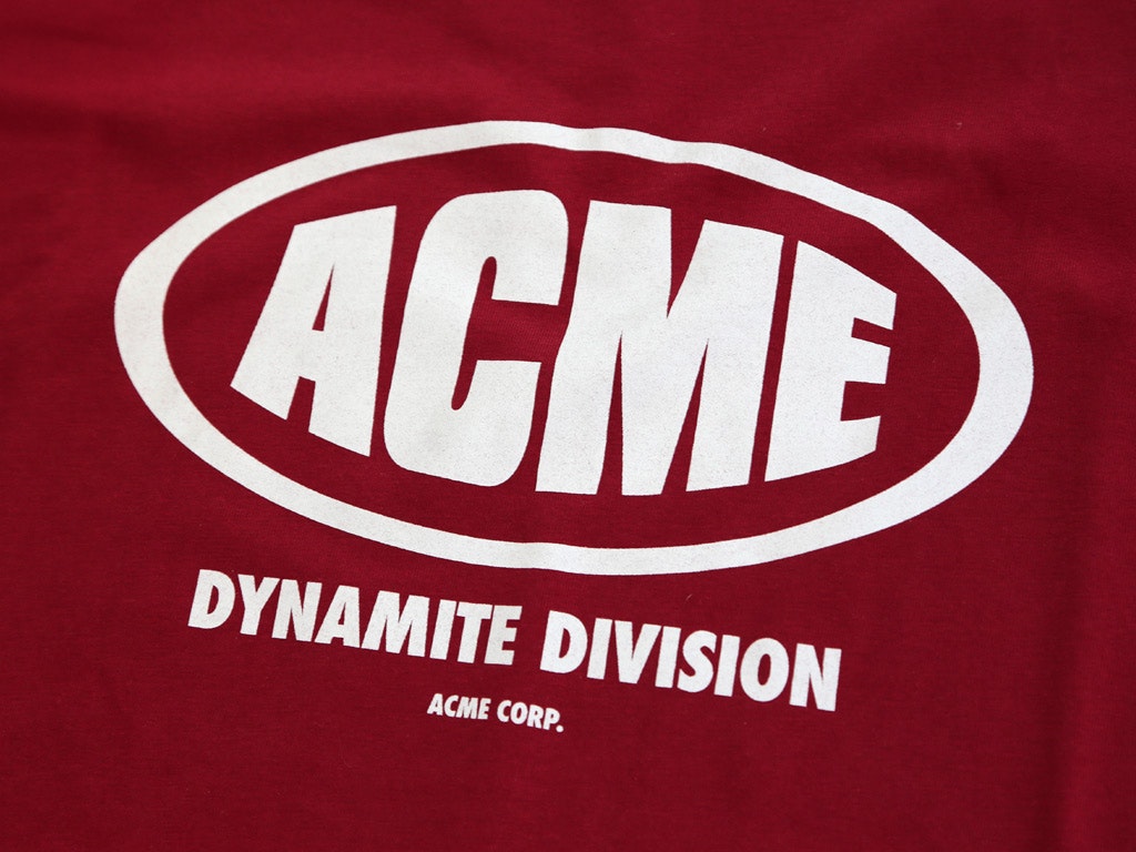 ACME DYNAMITE DIVISION - SOFT JERSEY T-SHIRT | Last Exit to Nowhere