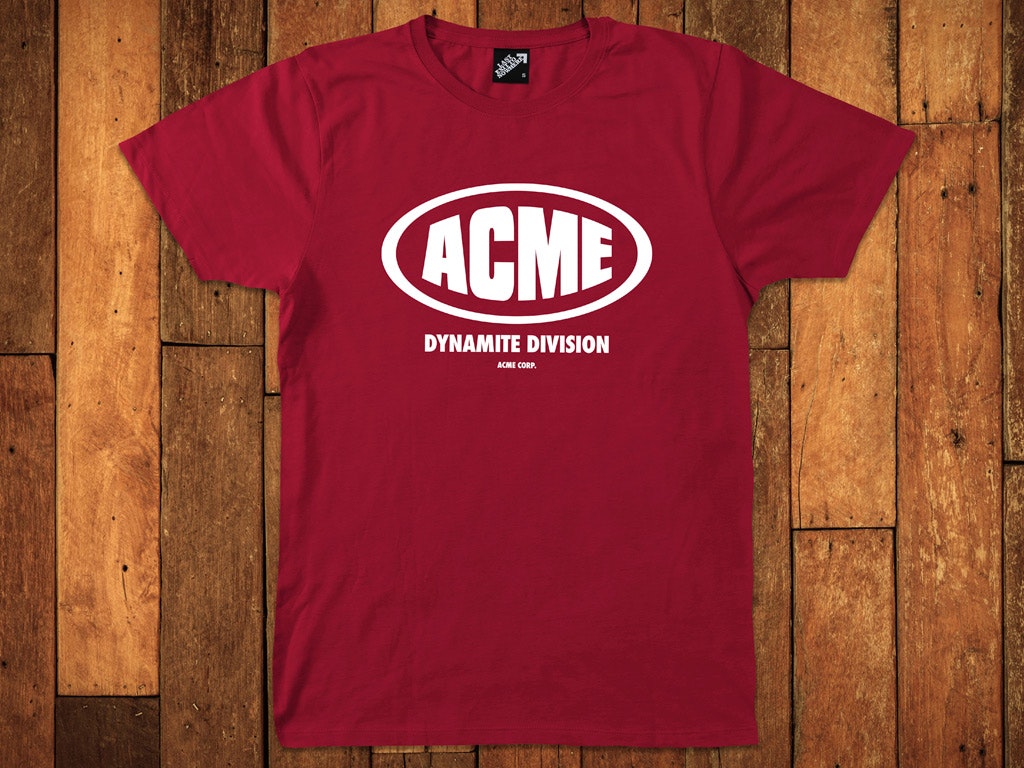 ACME DYNAMITE DIVISION - SOFT JERSEY T-SHIRT | Last Exit to Nowhere