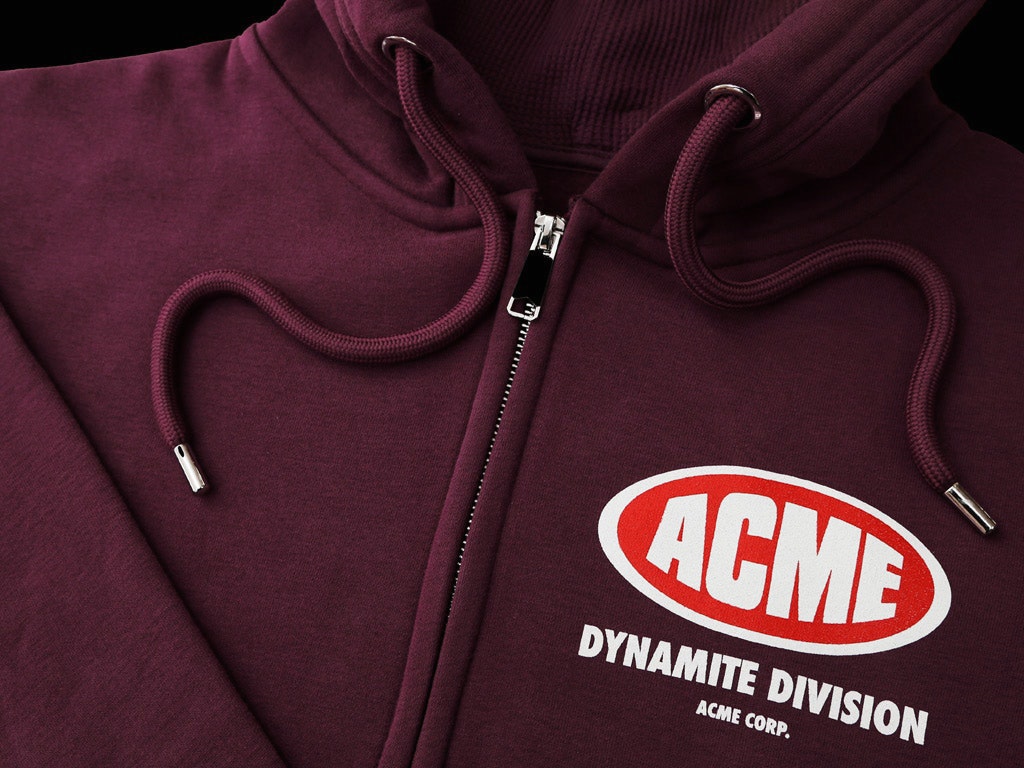 ACME DYNAMITE DIVISION - ZIP-UP HOODED TOP | Last Exit to Nowhere