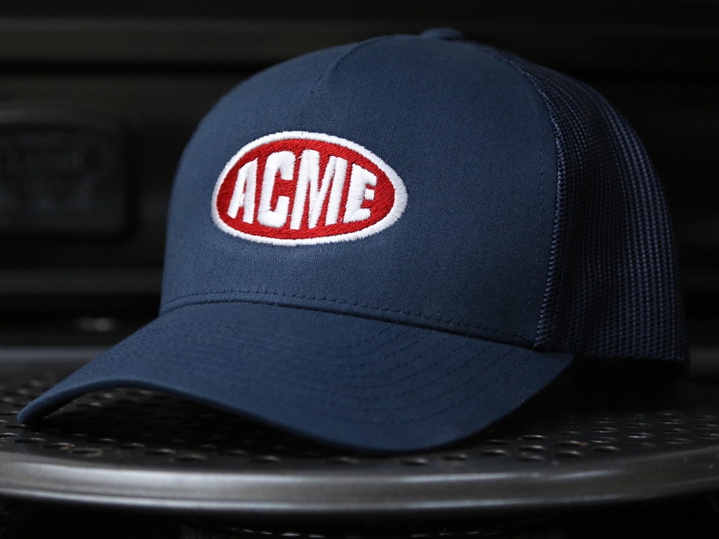 ACME DYNAMITE DIVISION - SNAPBACK TRUCKER CAP | Last Exit to Nowhere