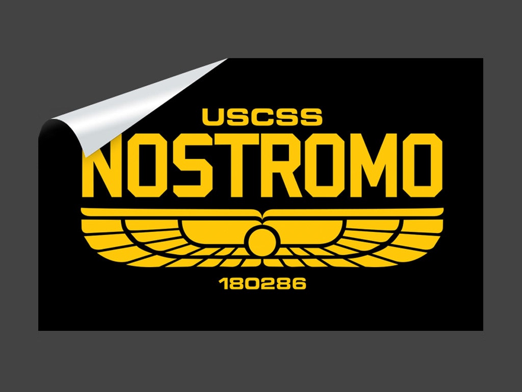 USCSS NOSTROMO - STICKER | Last Exit to Nowhere