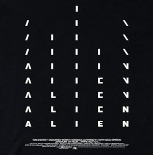 ALIEN TITLE SEQUENCE - MUG | Last Exit to Nowhere