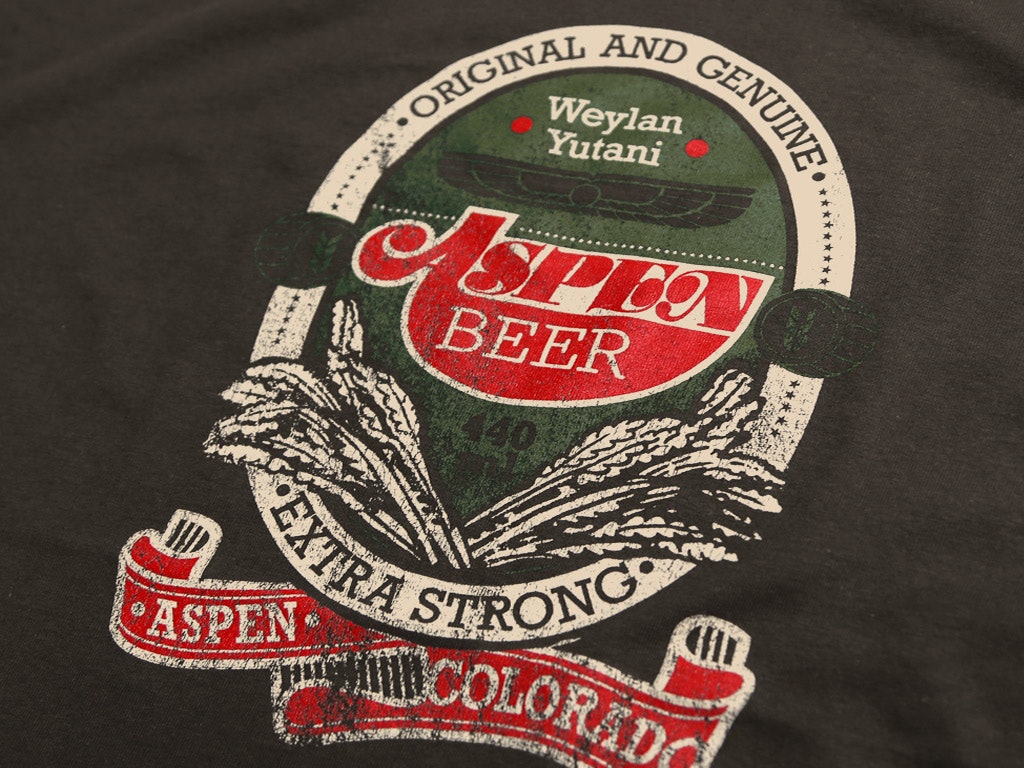 ASPEN BEER - REGULAR T-SHIRT | Last Exit to Nowhere