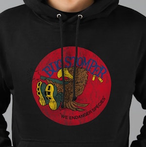 BUG STOMPER - STICKER | Last Exit to Nowhere