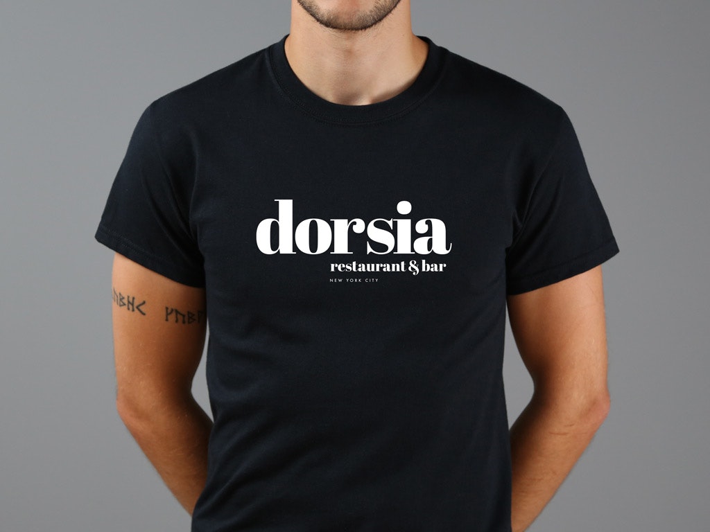 DORSIA RESTAURANT AND BAR - REGULAR T-SHIRT | Last Exit to Nowhere