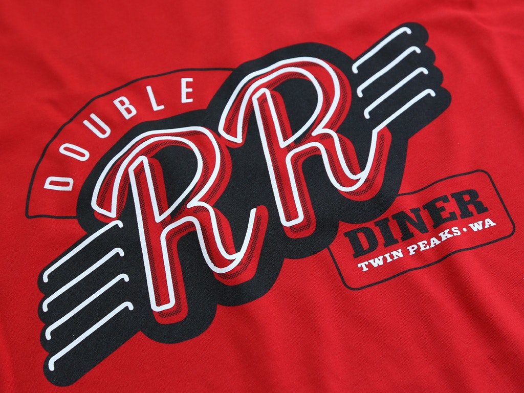 DOUBLE R DINER - SOFT JERSEY T-SHIRT | Last Exit to Nowhere
