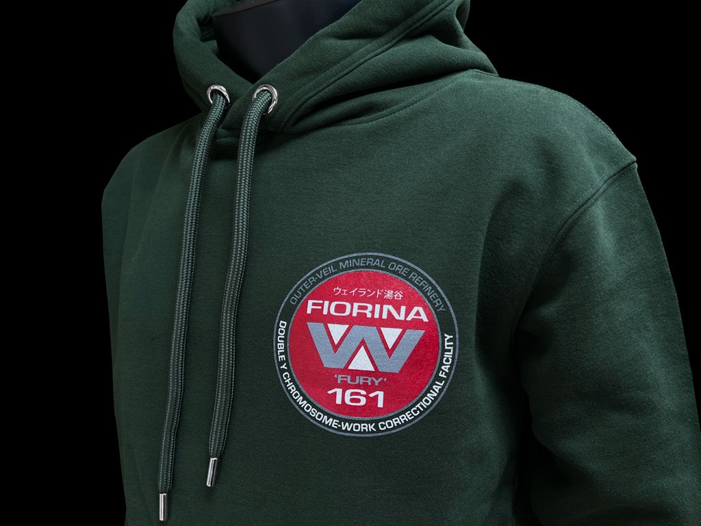 FIORINA 'FURY' 161 - ORGANIC HOODED TOP | Last Exit to Nowhere