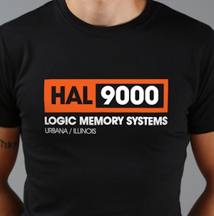 HAL 9000 - REGULAR T-SHIRT | Last Exit to Nowhere