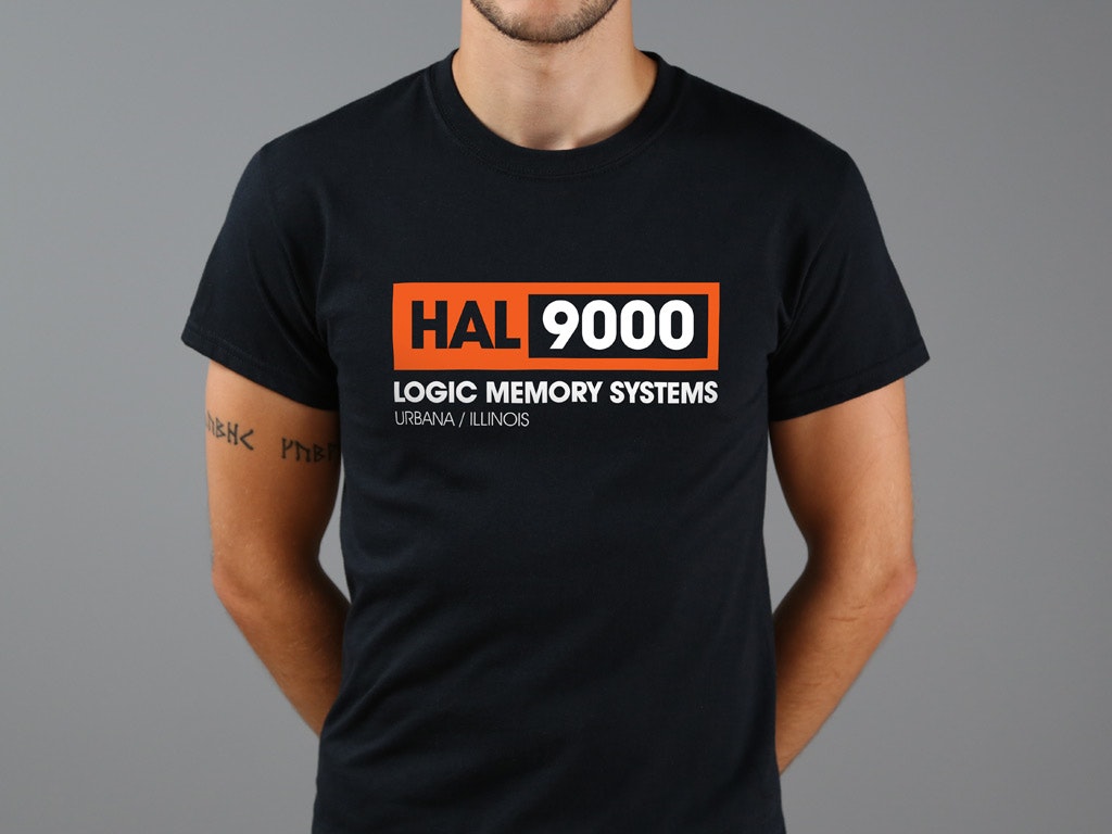 HAL 9000 - REGULAR T-SHIRT | Last Exit to Nowhere