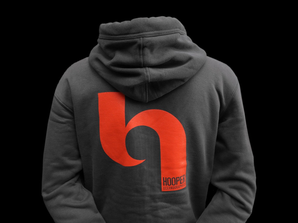 HOOPER OCEANOGRAPHICS - ORGANIC ZIP-UP HOODED TOP | Last Exit to Nowhere