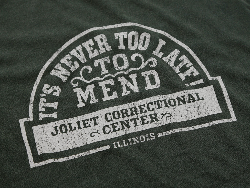 NEVER TOO LATE TO MEND - VINTAGE T-SHIRT | Last Exit to Nowhere