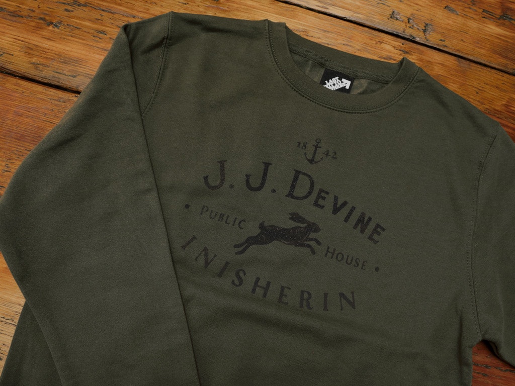 J. J. DEVINE PUBLIC HOUSE - SWEATSHIRT | Last Exit to Nowhere