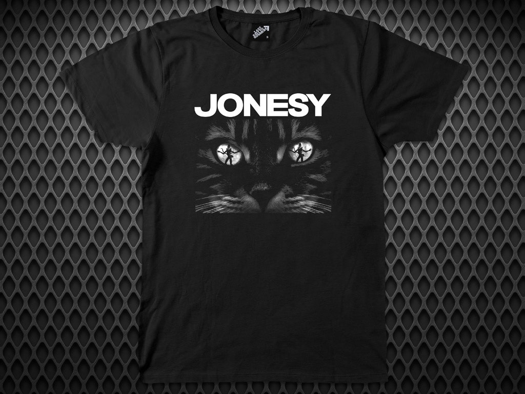 JONESY - SOFT JERSEY T-SHIRT | Last Exit to Nowhere