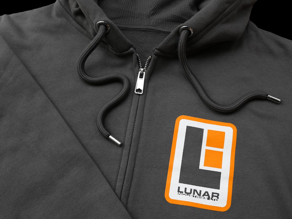 LUNAR INDUSTRIES - ZIP-UP HOODED TOP | Last Exit to Nowhere