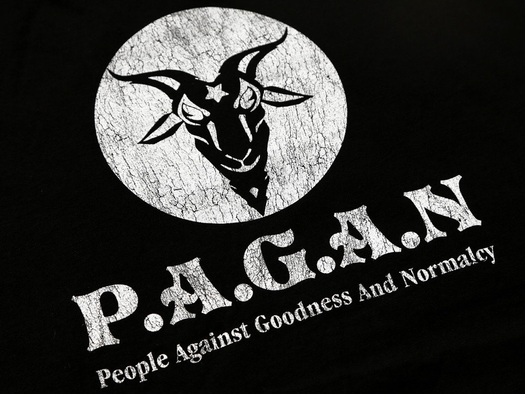 P.A.G.A.N. - SOFT JERSEY T-SHIRT | Last Exit to Nowhere