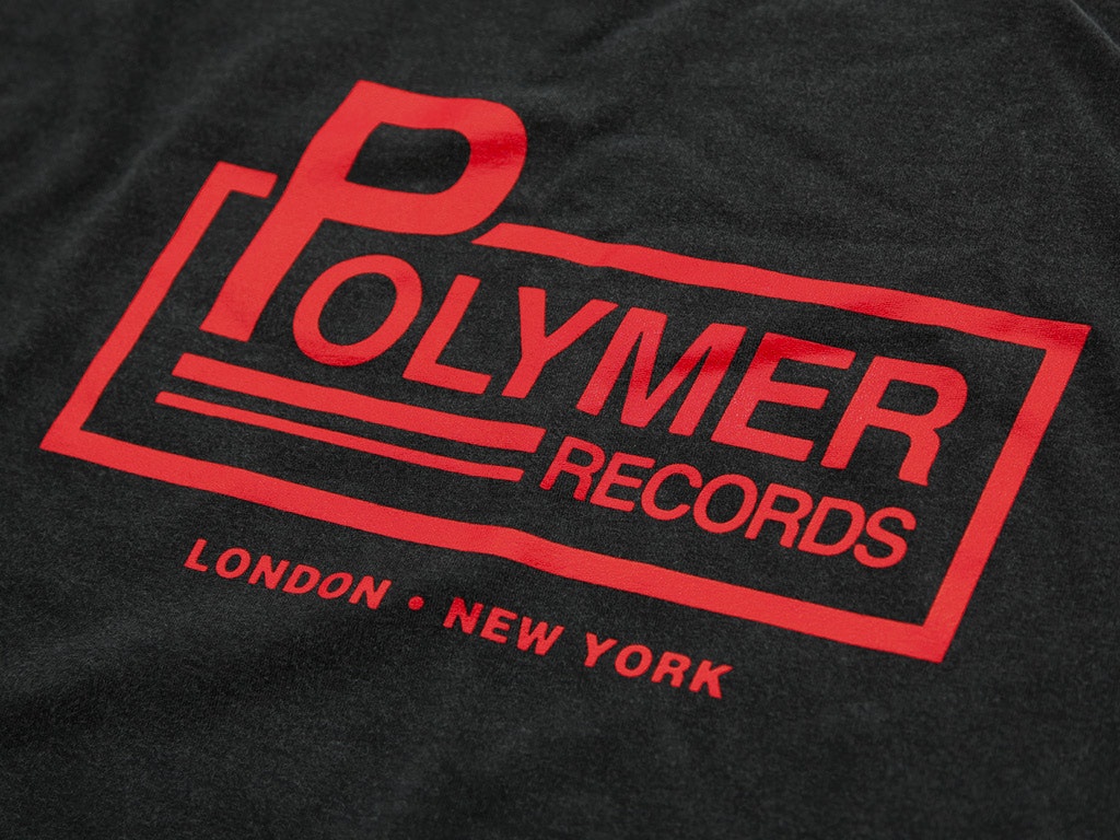 POLYMER RECORDS - VINTAGE T-SHIRT | Last Exit to Nowhere