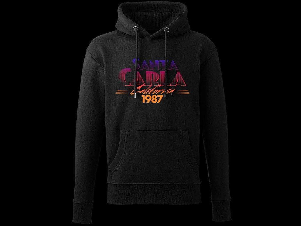 SANTA CARLA CALIFORNIA 1987 - ORGANIC HOODED TOP | Last Exit to Nowhere