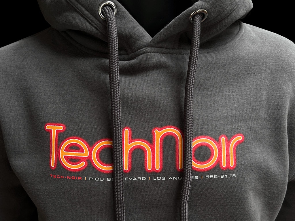TECHNOIR - ORGANIC HOODED TOP | Last Exit to Nowhere