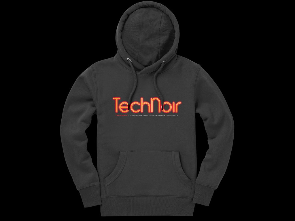 TECHNOIR - ORGANIC HOODED TOP | Last Exit to Nowhere