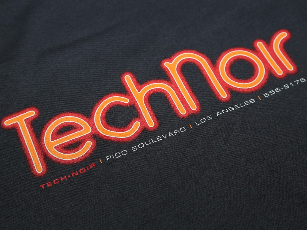 TECHNOIR - SOFT JERSEY T-SHIRT | Last Exit to Nowhere