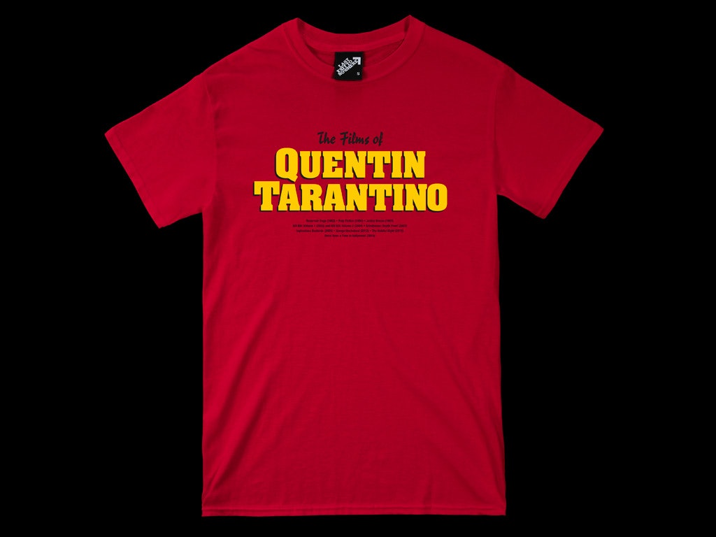 QUENTIN TARANTINO - REGULAR T-SHIRT | Last Exit to Nowhere