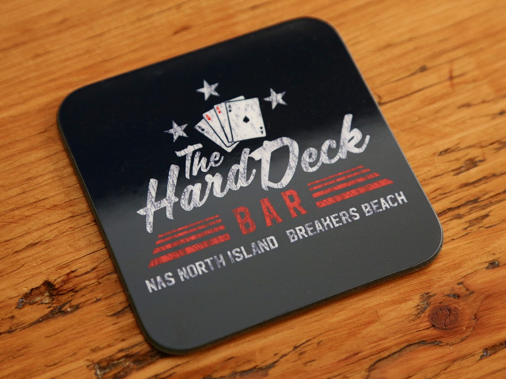 THE HARD DECK BAR - COASTER | Last Exit to Nowhere
