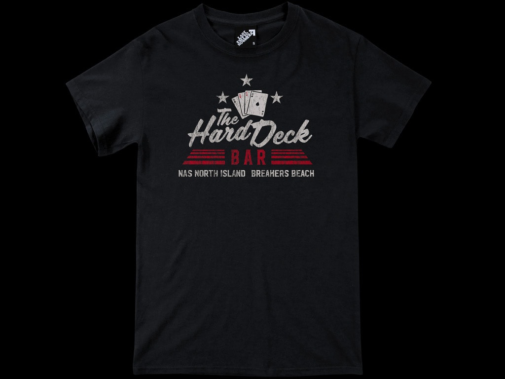 THE HARD DECK BAR - REGULAR T-SHIRT | Last Exit to Nowhere