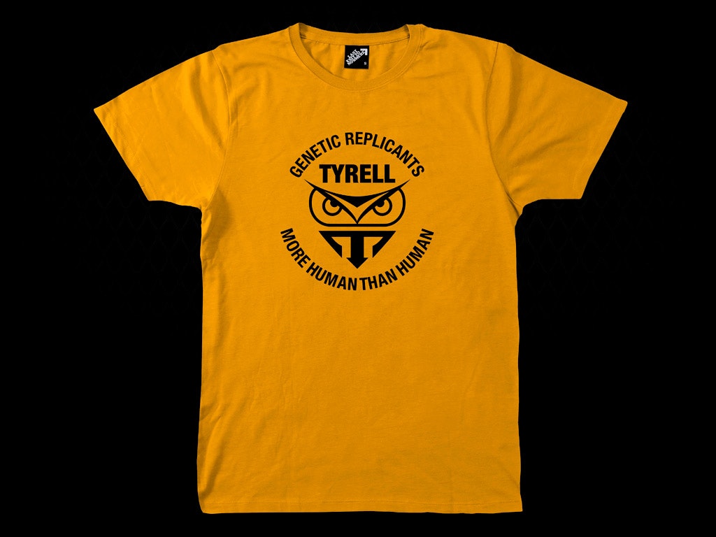 TYRELL: GENETIC REPLICANTS - REGULAR T-SHIRT | Last Exit to Nowhere