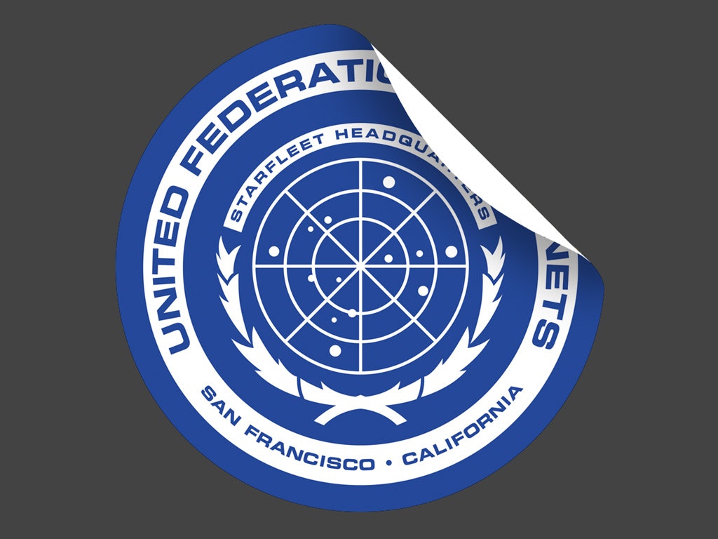 UNITED FEDERATION OF PLANETS - STICKER | Last Exit to Nowhere