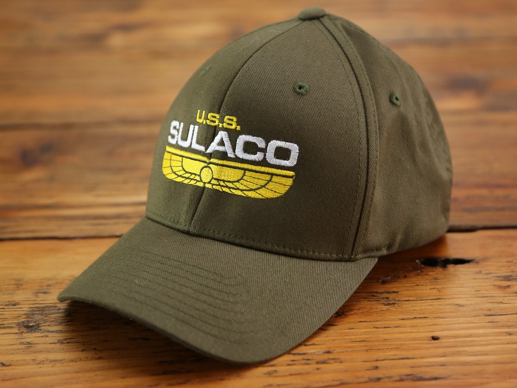 U.S.S. SULACO (EMBROIDERED) - FLEXIFIT CAP | Last Exit to Nowhere
